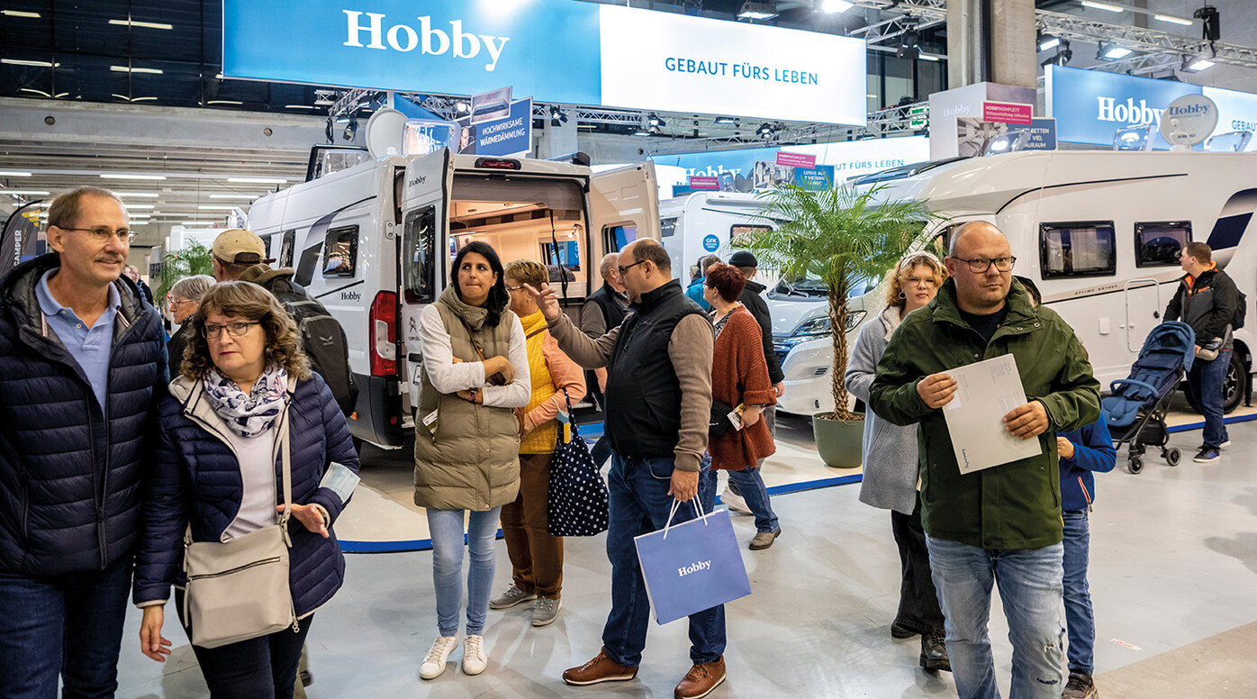 caravaningsuisse | Suisse Caravan Salon: viele Schweizer Premieren